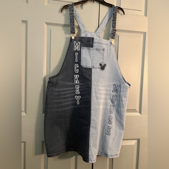 Disney | Skirts | Mickey Mouse Overalls By Disney | Poshmark